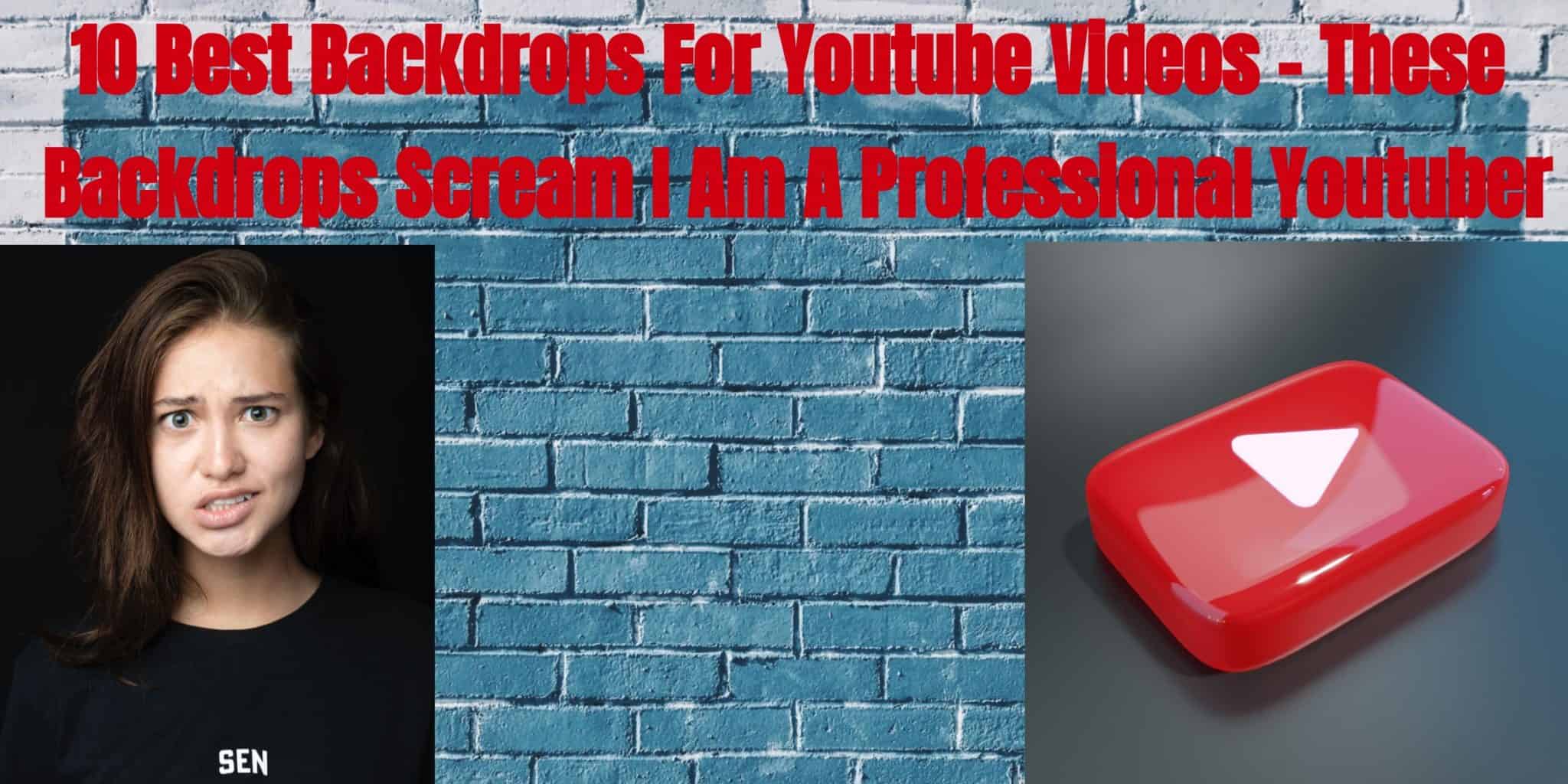 10 Best Youtuber Backdrops [2023] These Backdrops Scream Professional ...