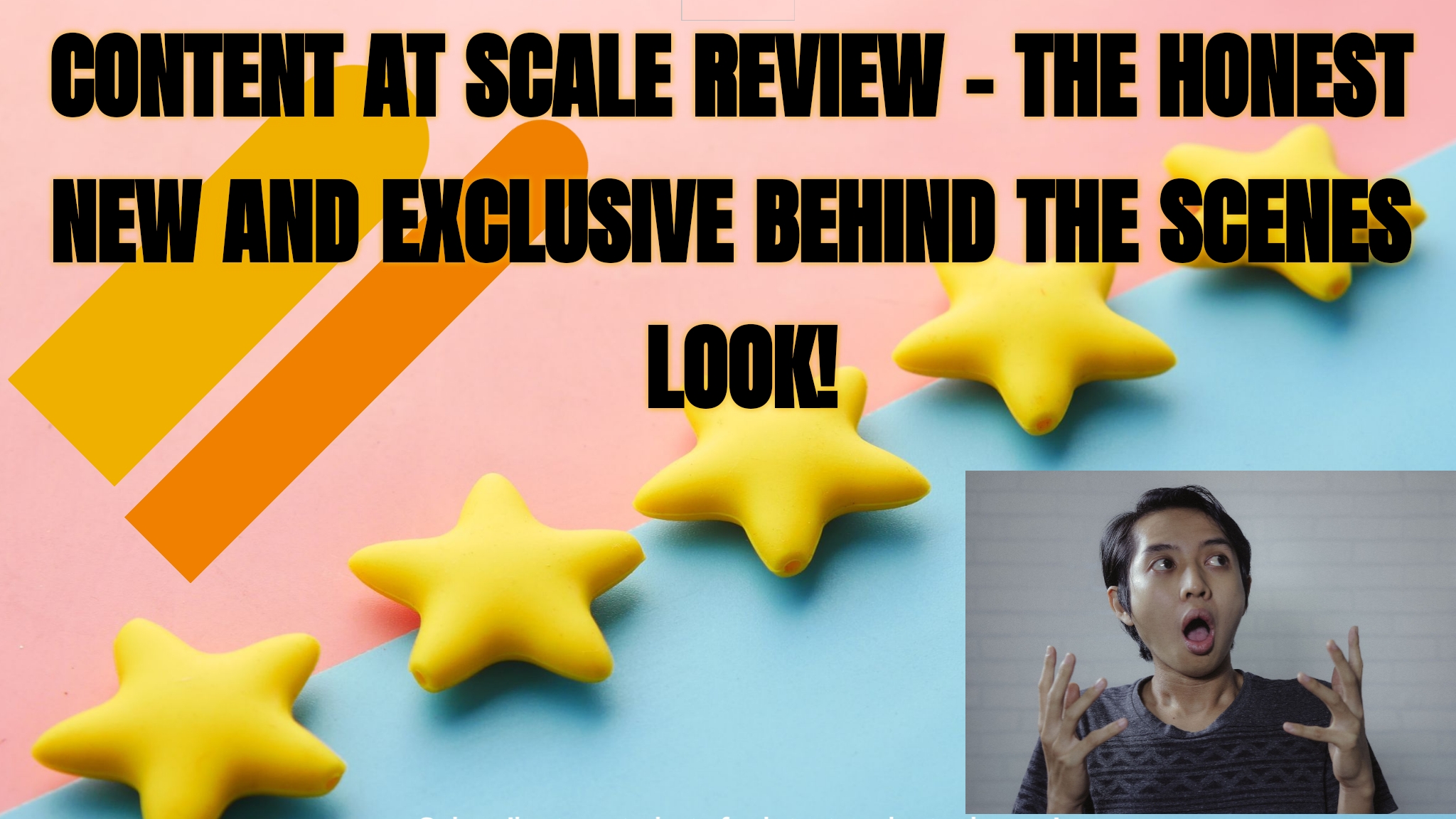 Content At Scale Review – The Honest New And Exclusive Behind The ...