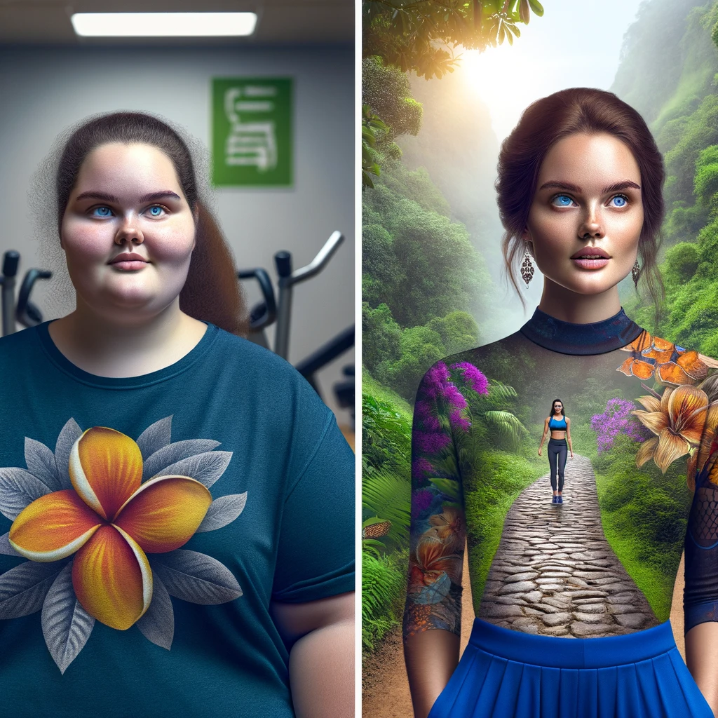 Transformative Fitness: FREE AI Pictures People Losing Weight for ...