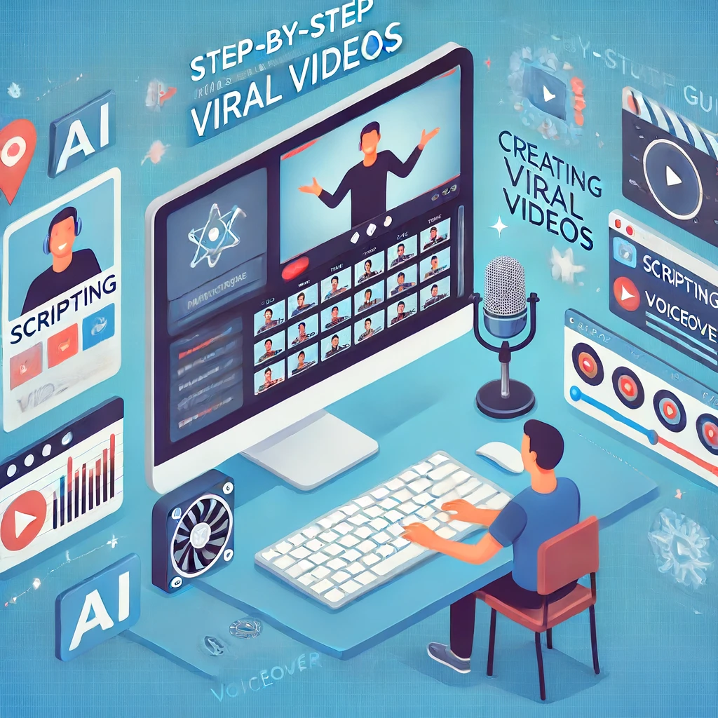 Mastering Viral Videos With AI: The Ultimate Guide [2024]