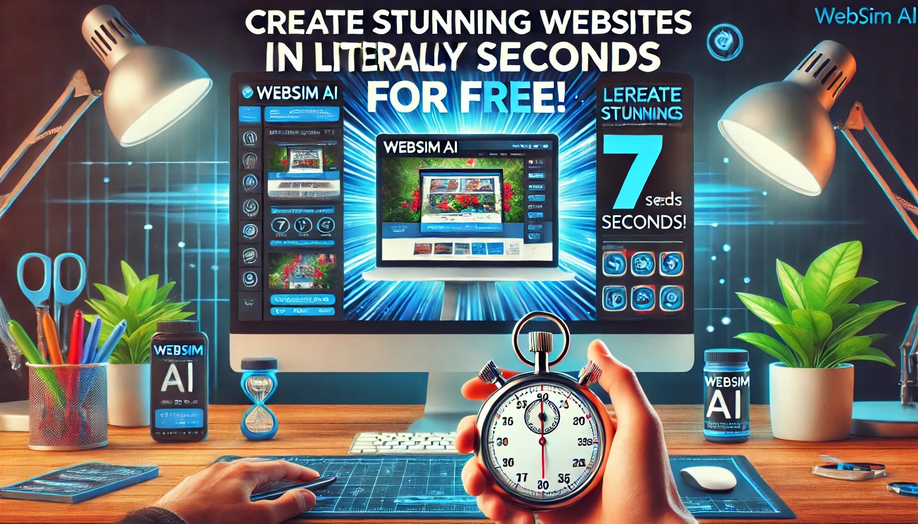Websim AI Review and Demo Create a Website in 7 Seconds Flat ...