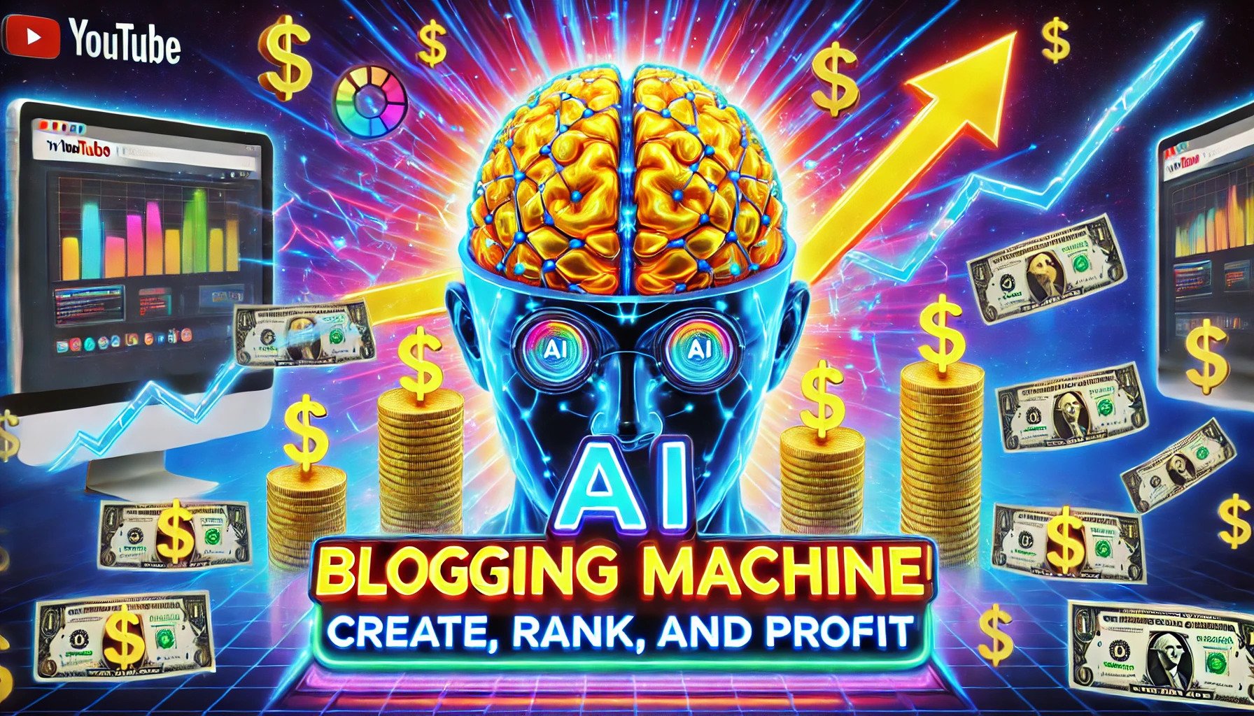 AI Blogging Machine: Create, Rank, and Profit – 3 Free Articles on the House! – Marketing ...