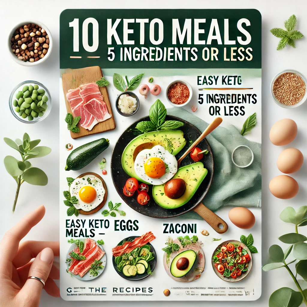 10 Best Keto Recipes with 5 Ingredients or Less: Mind-Blowing ...