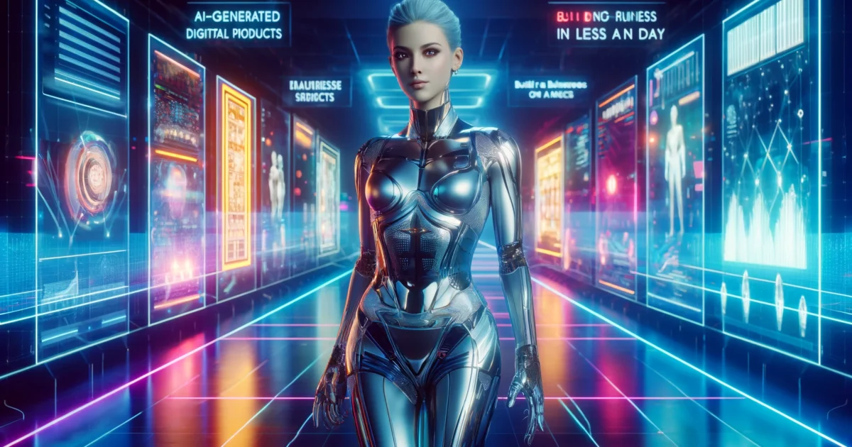 AI-Generated Digital Products: Build an Entire Business in Less Than a ...