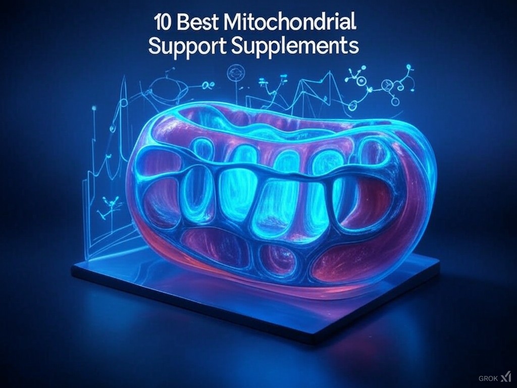10 Best Mitochondrial Support Supplements: Why Mitolyn Leads the Pack ...