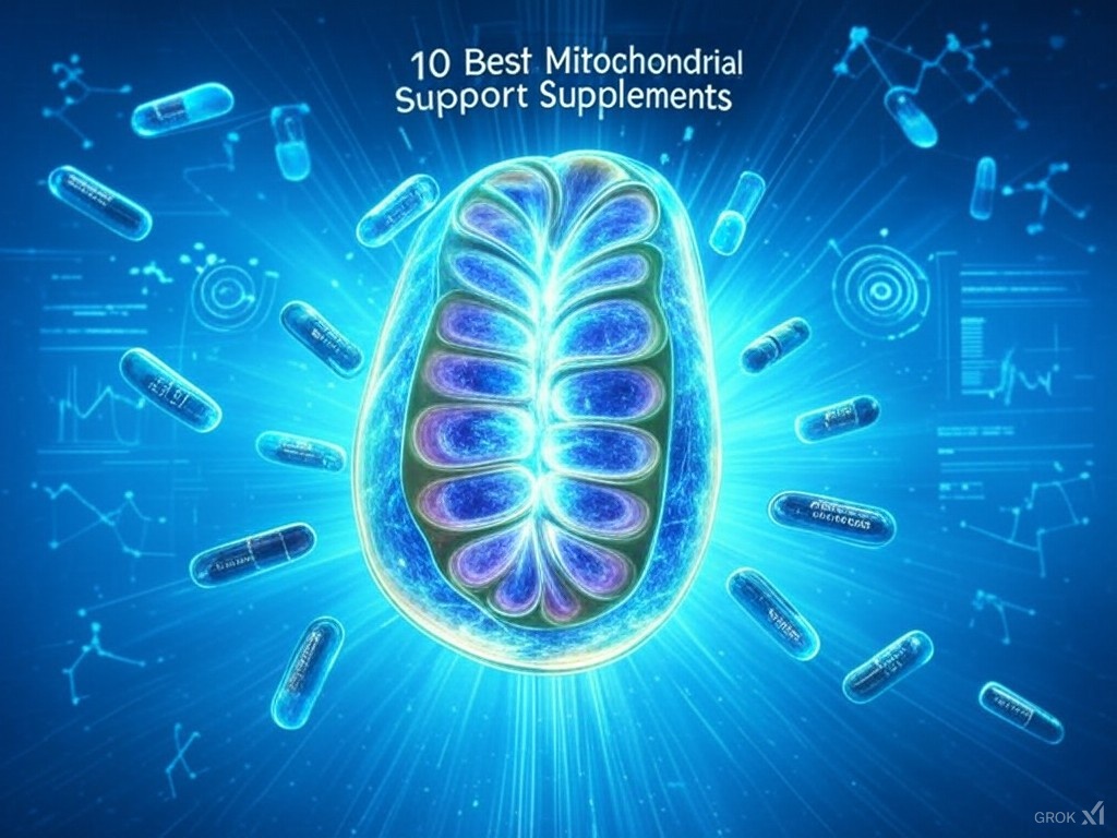 10 Best Mitochondrial Support Supplements: Why Mitolyn Leads the Pack ...